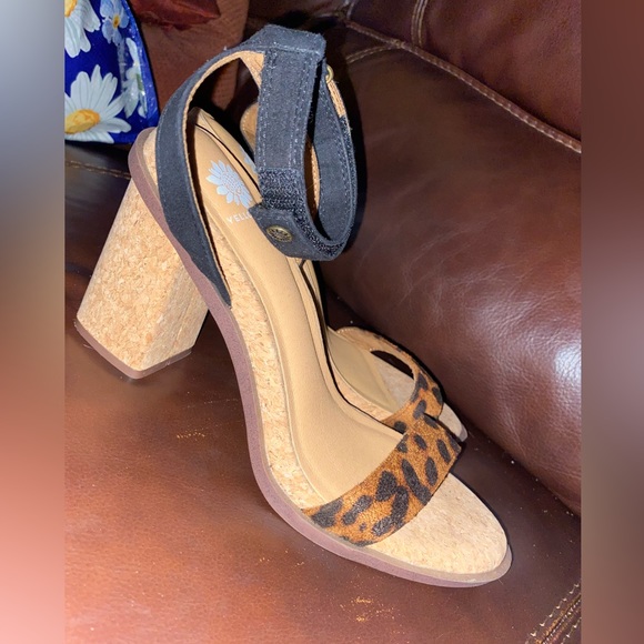 Yellow Box | Shoes | Yellow Box Heels | Poshmark